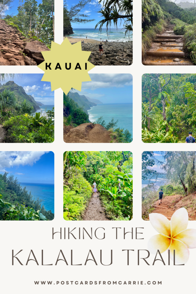 Hiking the Kalalau Trail From Ke'e to Hanakāpīʻai Beach In Kauai ...