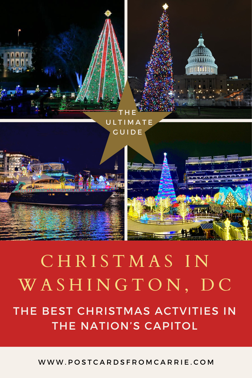 Festive Christmas Activities in Washington, DC - Postcards From Carrie