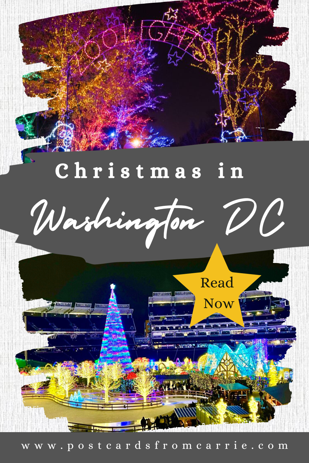 Festive Christmas Activities in Washington, DC - Postcards From Carrie