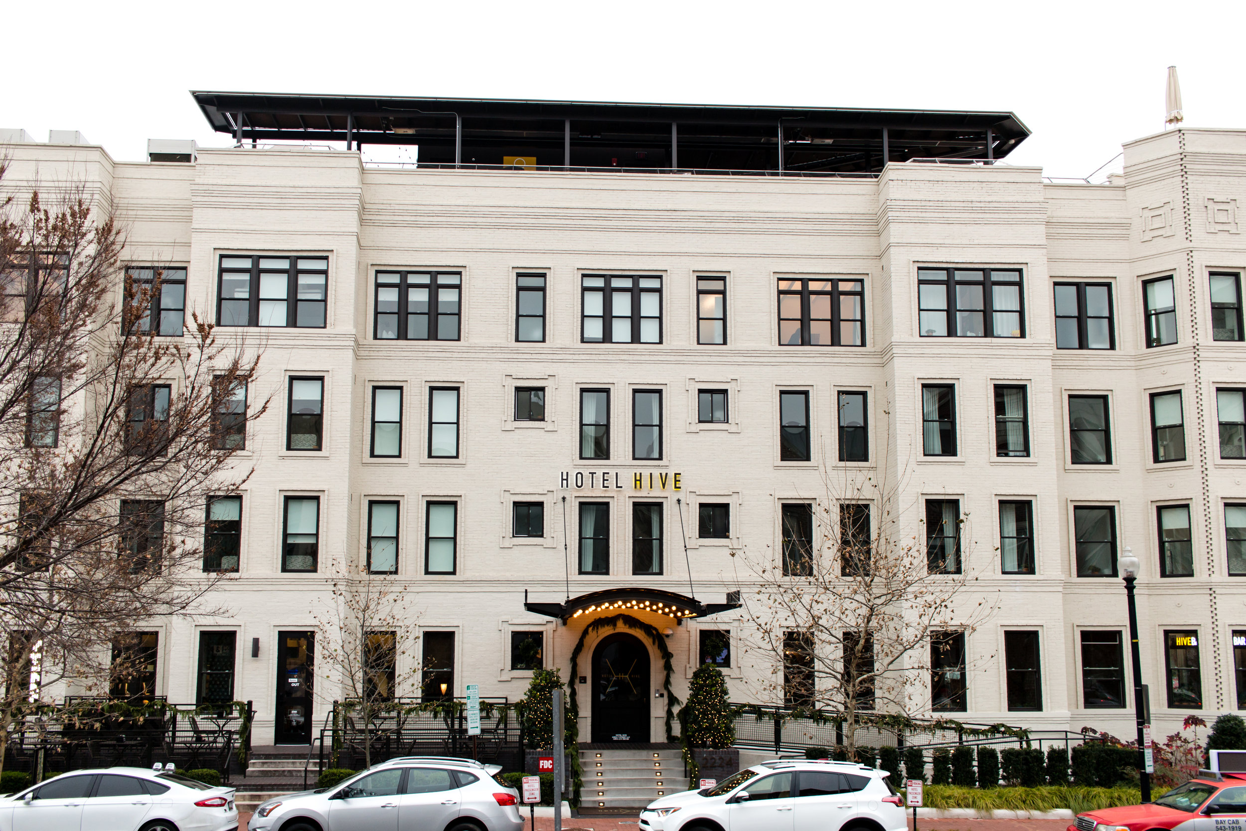 Top Rated Hotel In Washington, DC: Hotel Hive - Postcards From Carrie