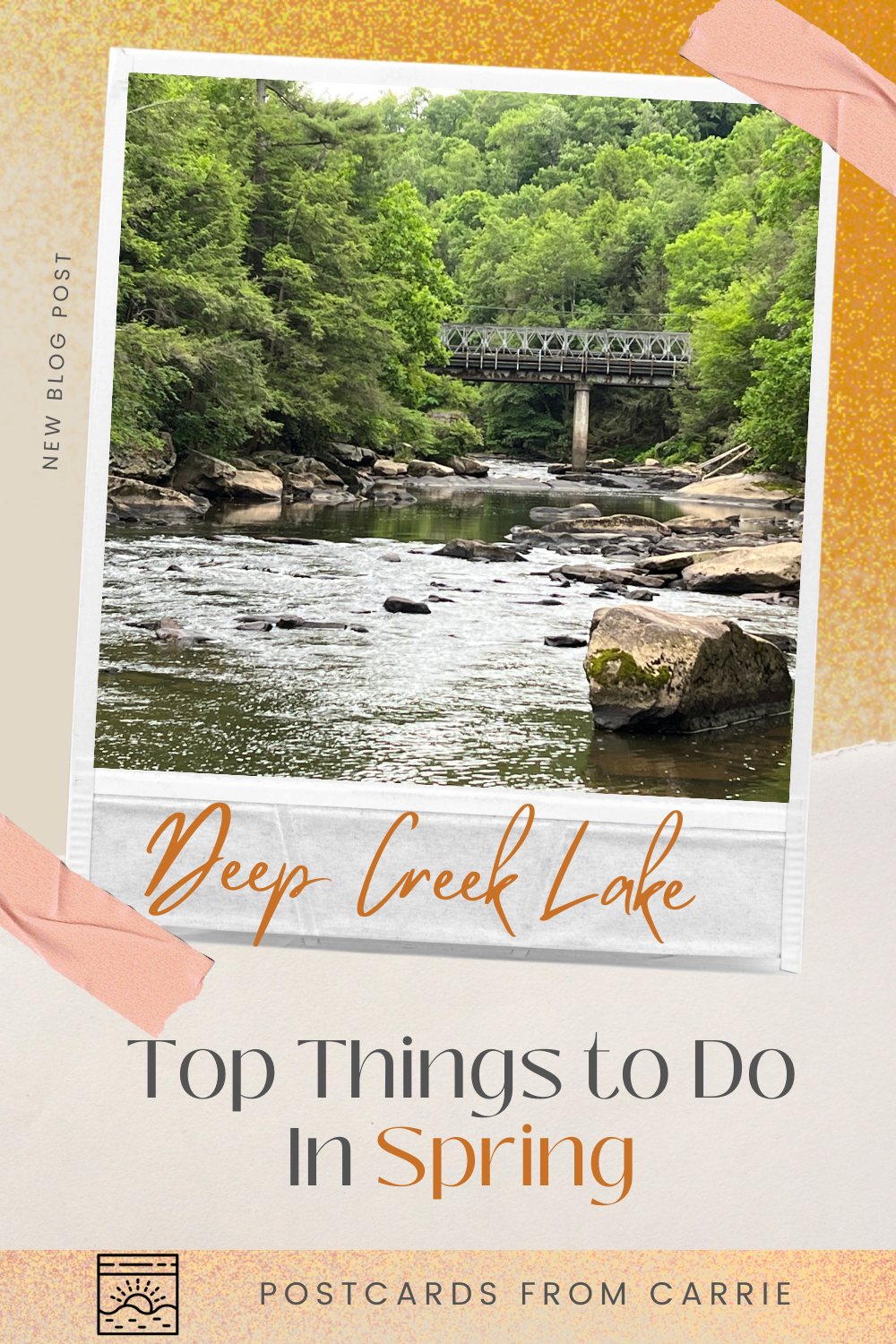 Top Things To Do In Spring In Deep Creek Lake, Maryland - Postcards ...