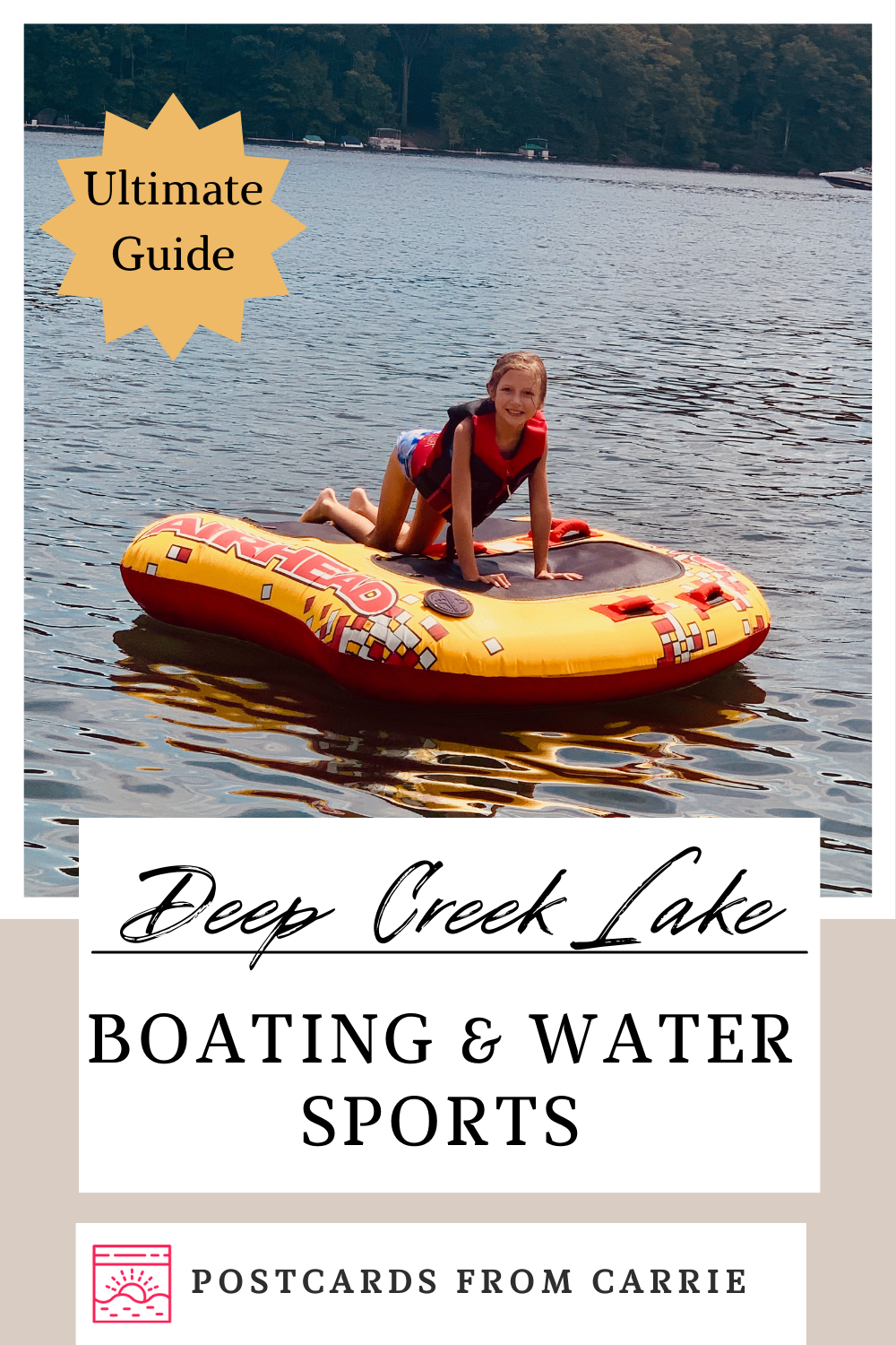 Guide To Boating & Water Sports in Deep Creek Lake, Maryland ...