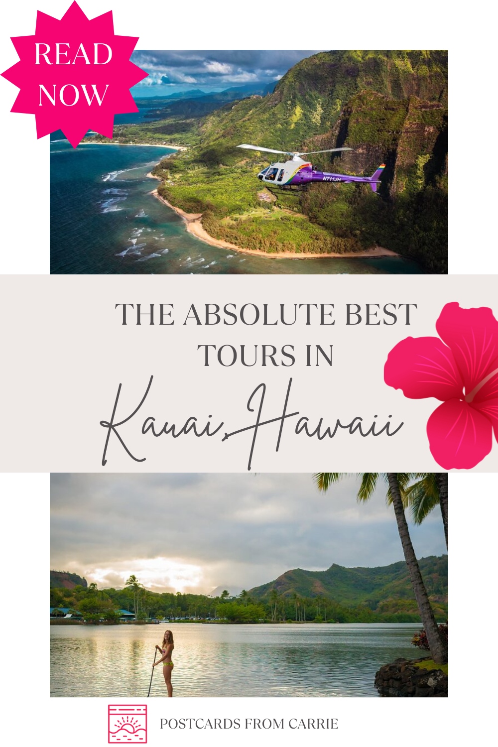The Absolute Best Tours In Kauai, Hawaii - Postcards From Carrie