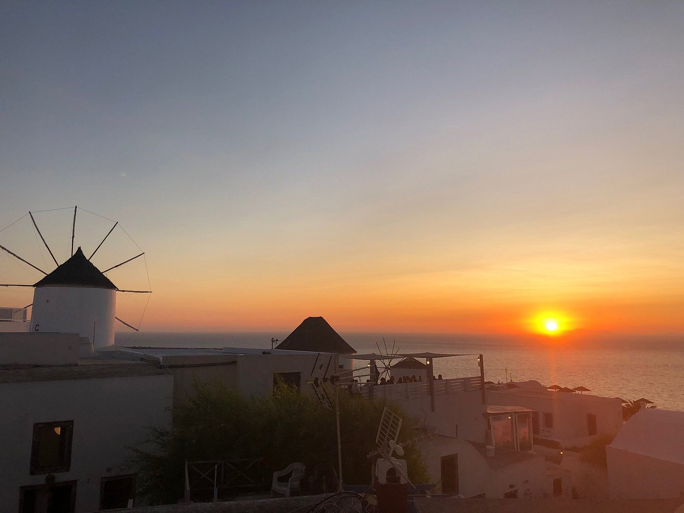 The Best Sunset View Restaurants in Santorini, Greece - Postcards From Carrie