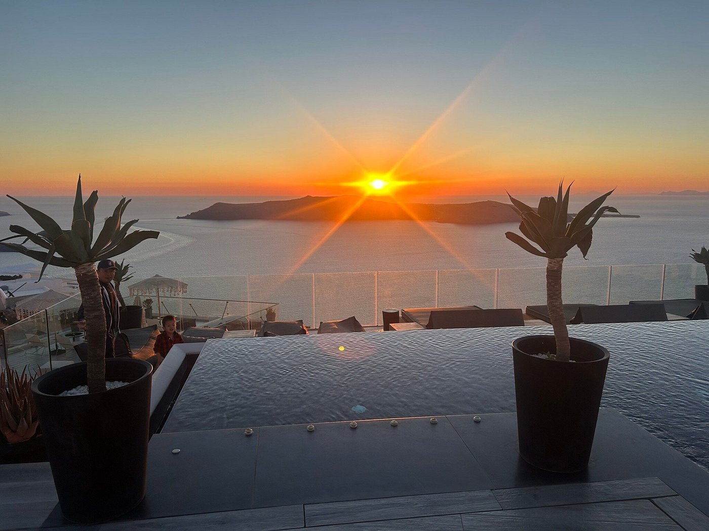 The Best Sunset View Restaurants in Santorini, Greece - Postcards From ...
