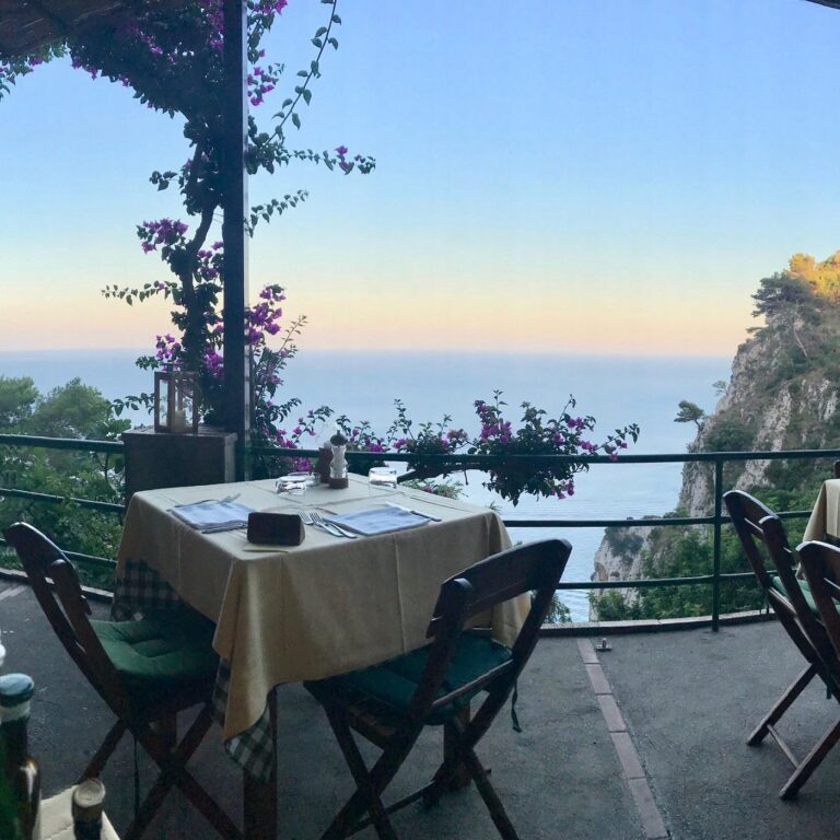 The Best Restaurants in Capri, Italy - Postcards From Carrie